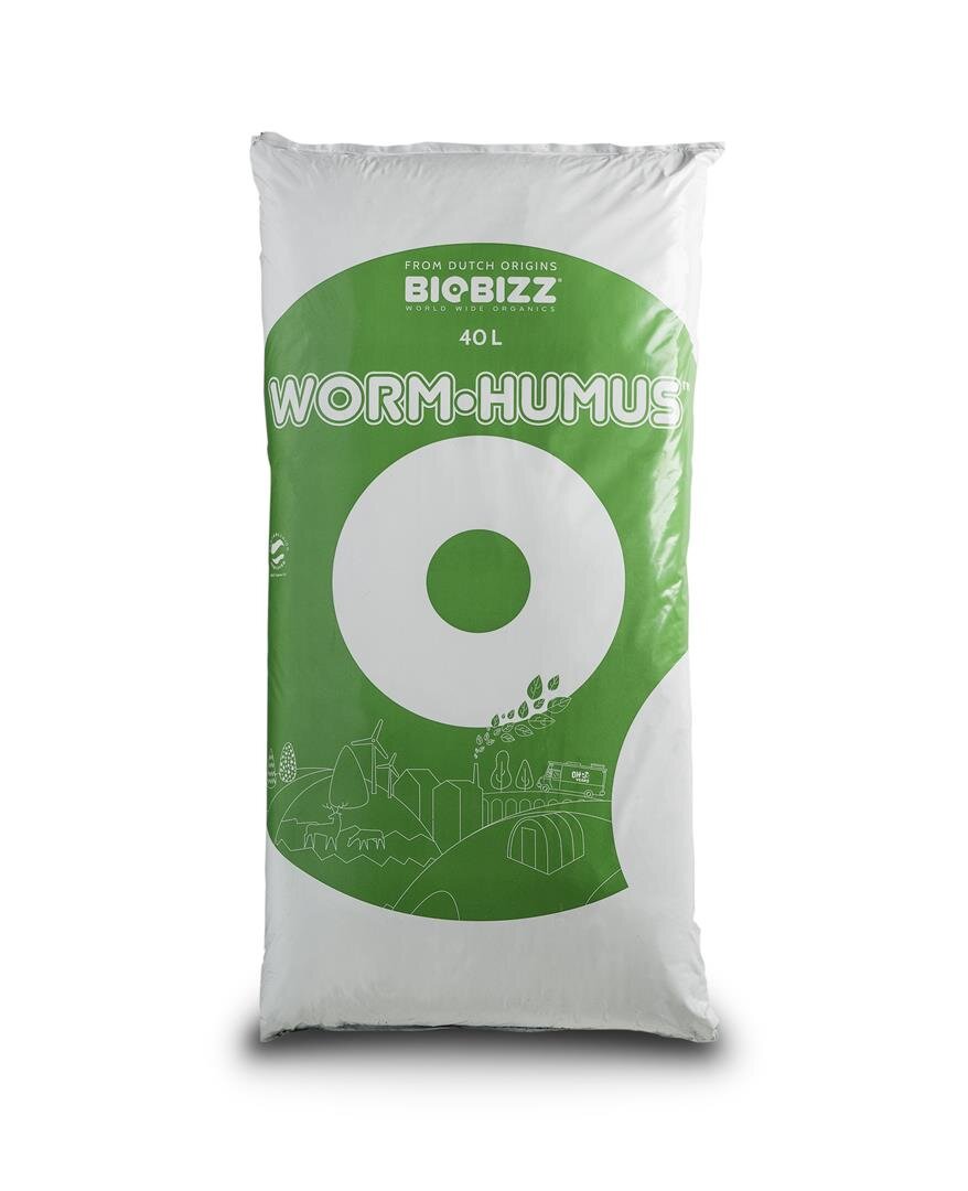 BioBizz Worm-Humus 40 Liter, 23,90